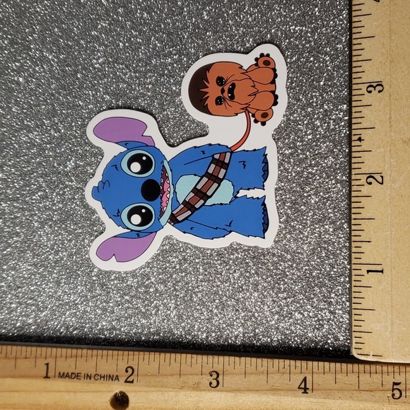 Disney | Design | Disney Lilo And Stitch Waterproof Sticker Star Wars ...